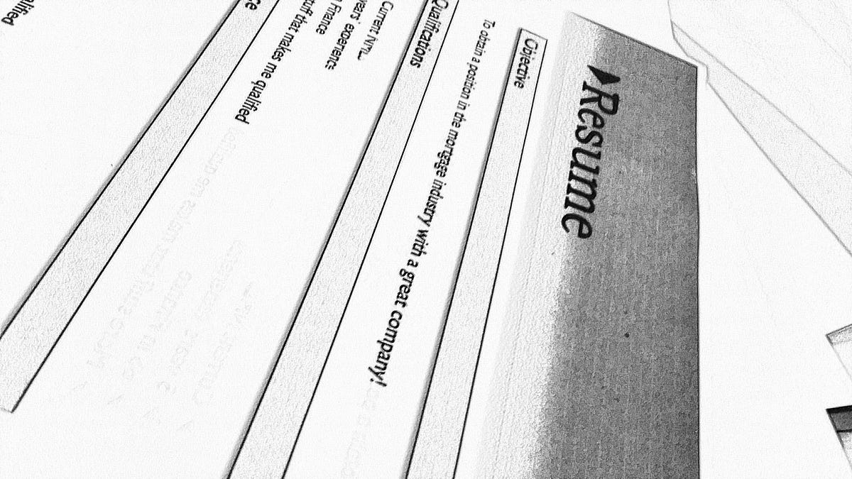 Your First Resume. When should you have your first resume… | by Tracy ...
