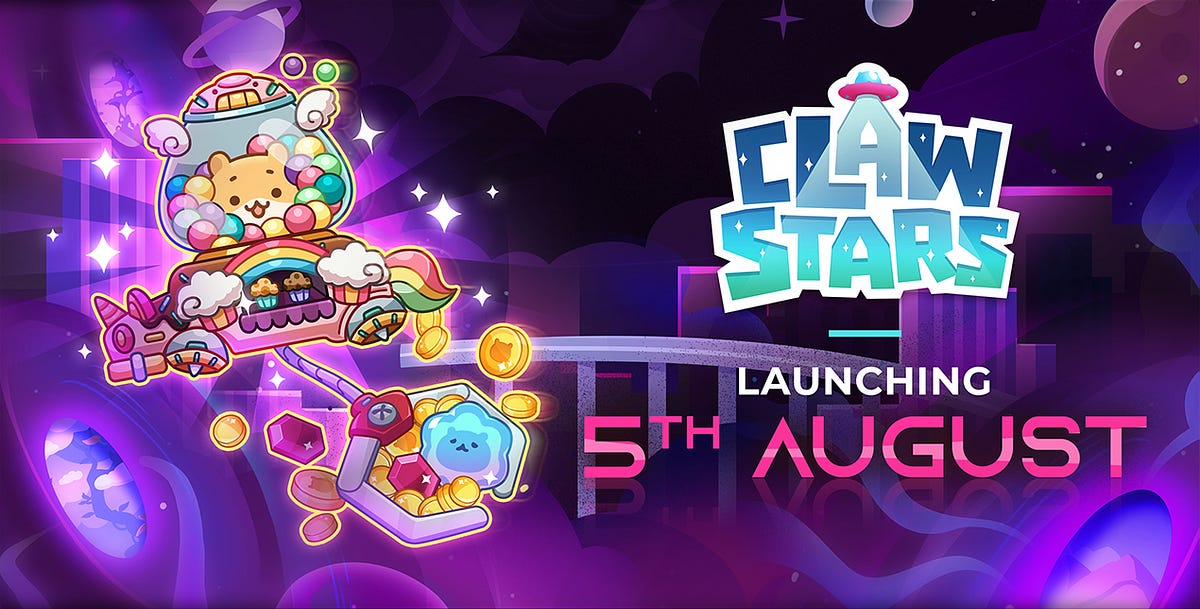 Claw Stars NFT — Countdown to Liftoff | by Froyo Games | Medium