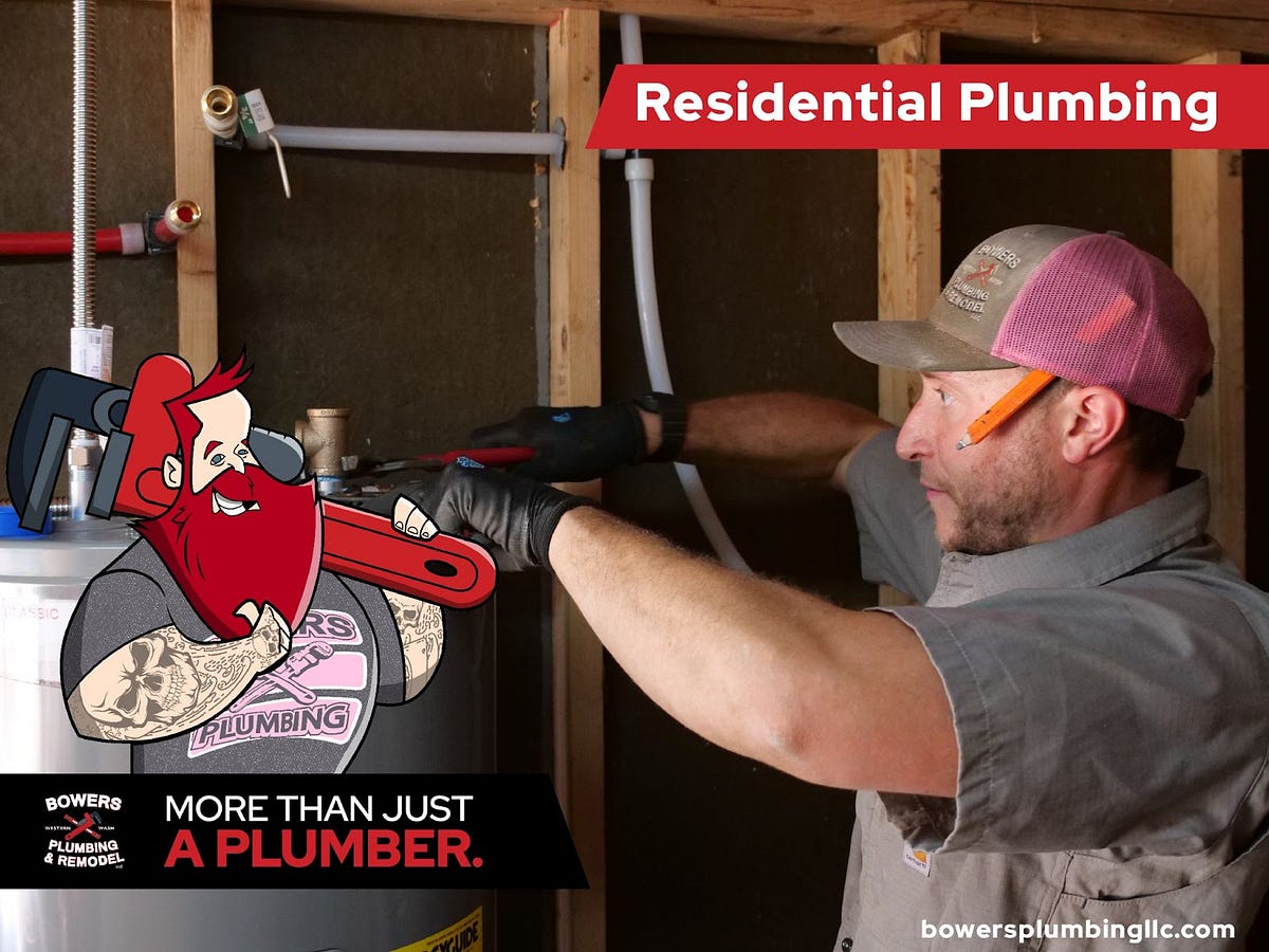 We’re here to help with your plumbing issues. | by Bowersplumbing Cs ...