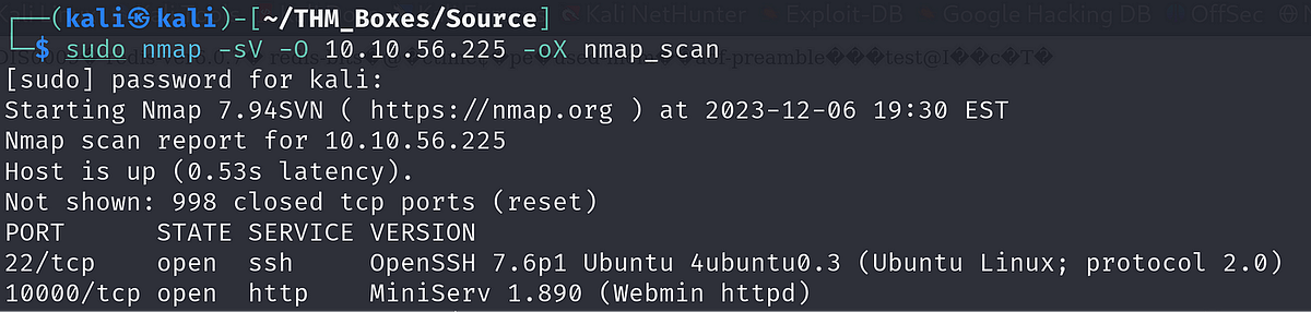 Description Exploit A Recent Vulnerability And Hack Webmin A Web Based System Configuration
