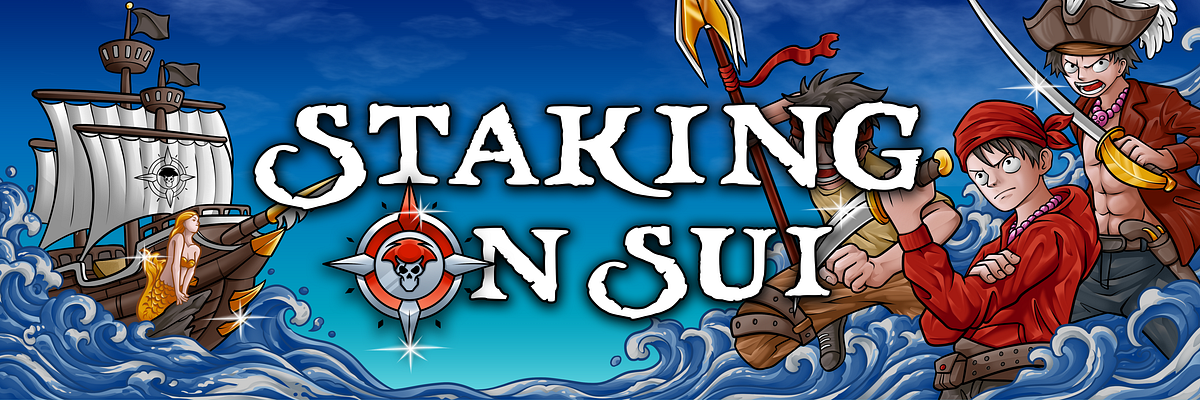 Staking On Sui: How To Stake Your Sui & Earn APY Rewards | by AHOY validator 🏴‍☠️ | Medium
