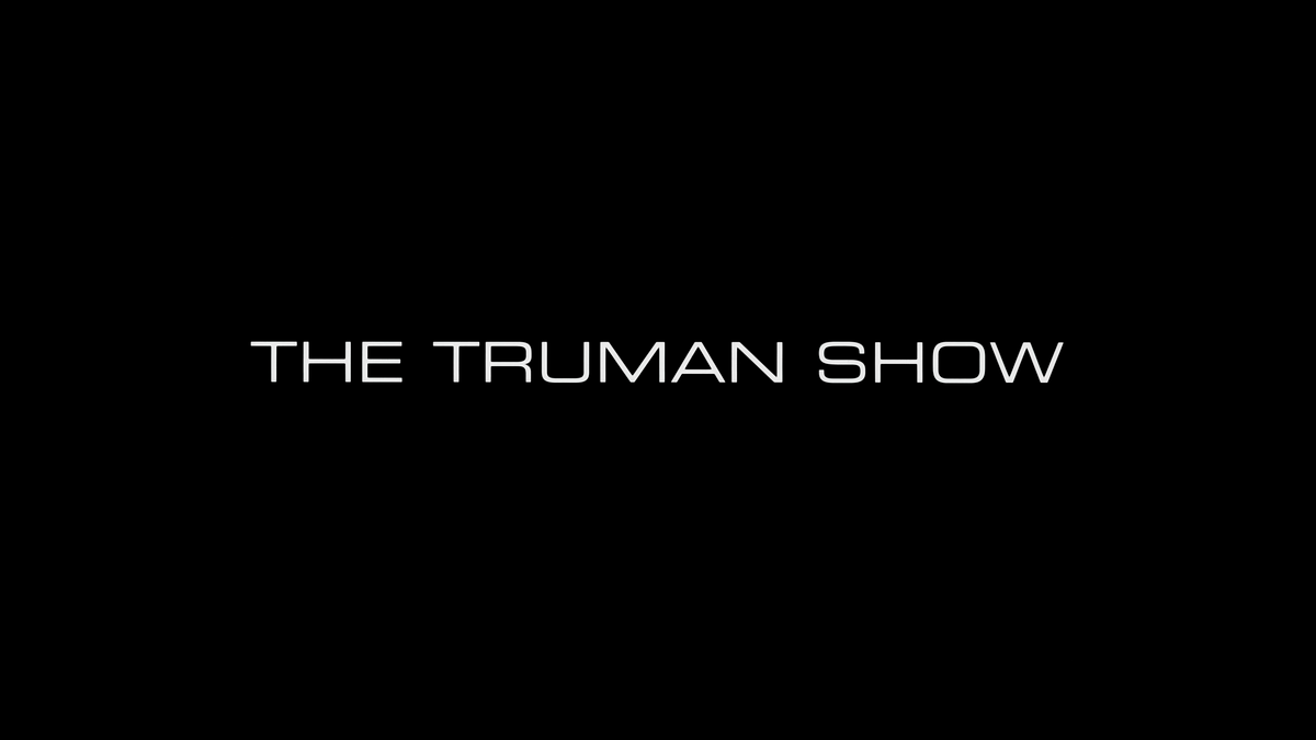The Truman Show (1998): 25th Anniversary Edition [4K UHD Review] | by AndersonVision | Medium