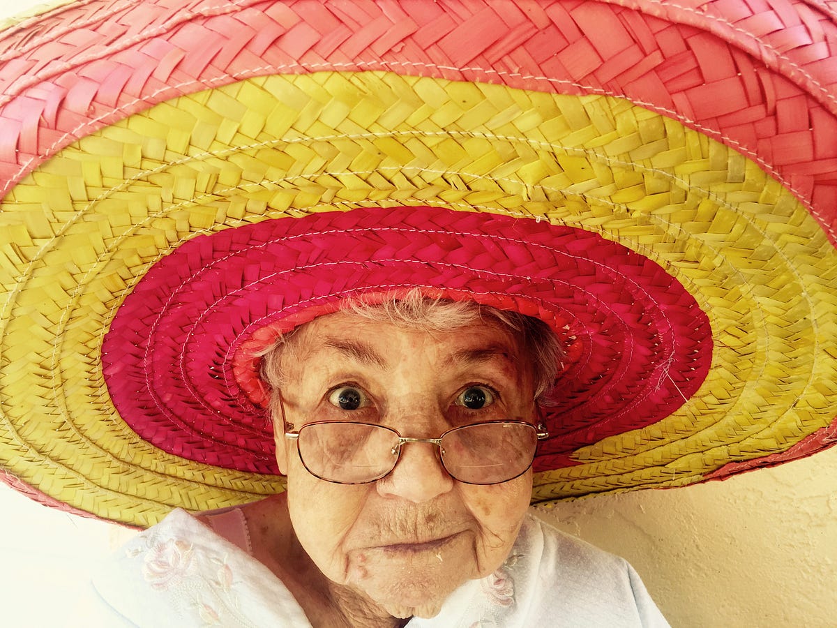 Growing old disgracefully. Prompt 6. Do the effects of ageing… | by ...