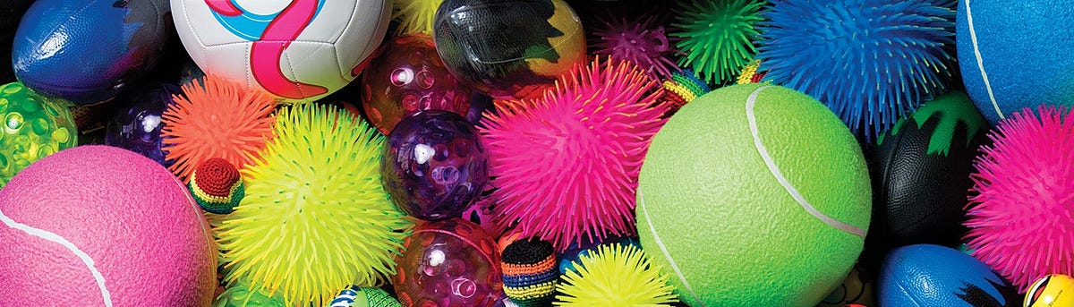 Things That Bounce. How the Law of Inertia can add revenue… | by ...