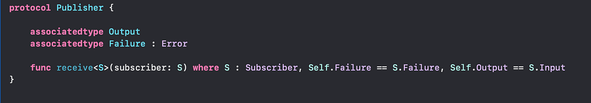Swift Combine Framework In Nutshell By Manish Pathak Jun 2023 Medium