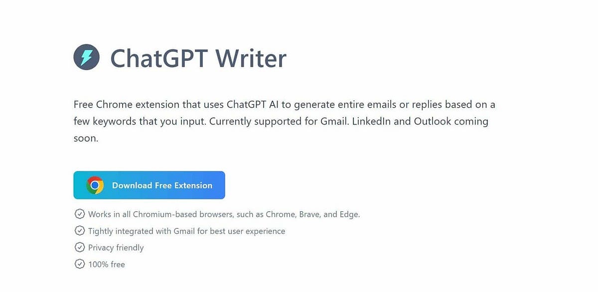 ChatGPT Writer - Cosmin T. - Medium