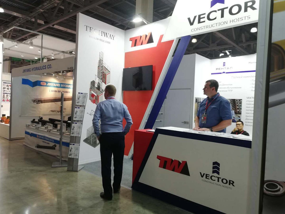 TW Hoist Goes To Bauma CTT Russia! | by Zhang Sylor | Medium