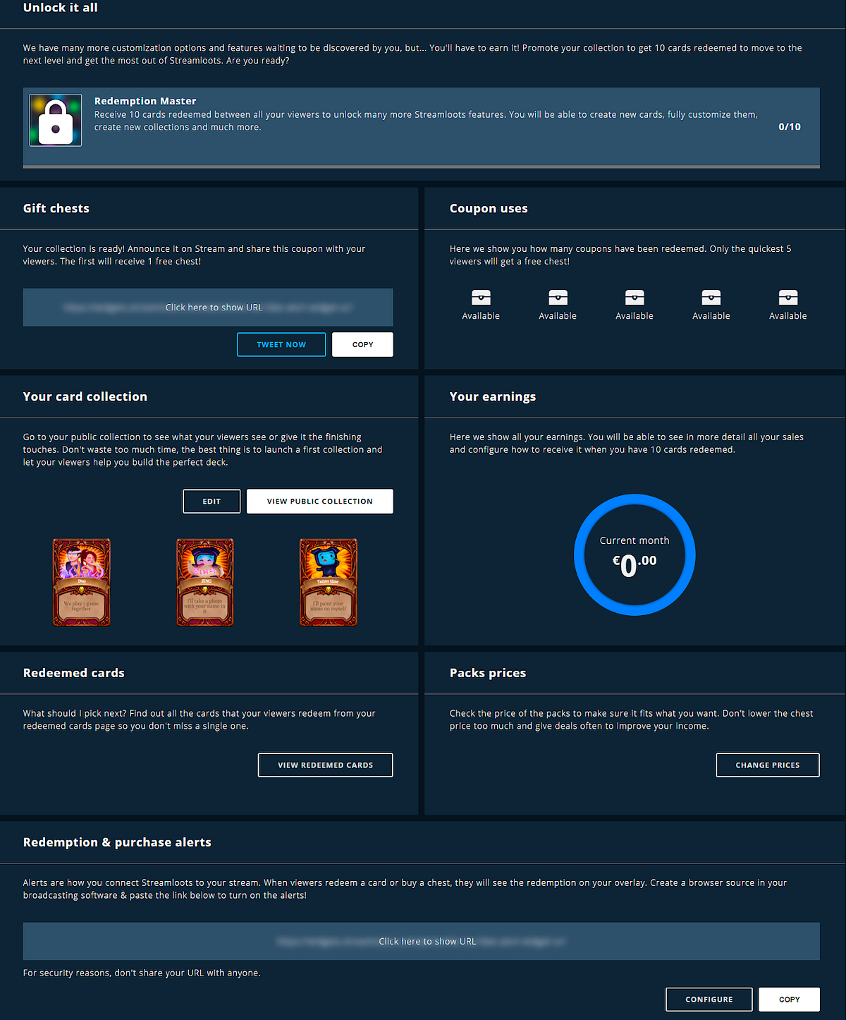 Streamer Manager Guide. 🎁 What is Streamloots? | by Alber Emegé | Medium
