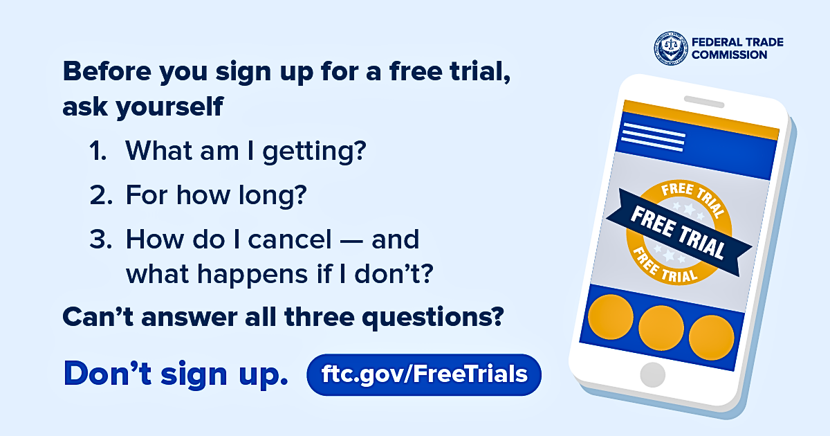 Detecting and protecting yourself from the try-Up free Trials scam | by ...