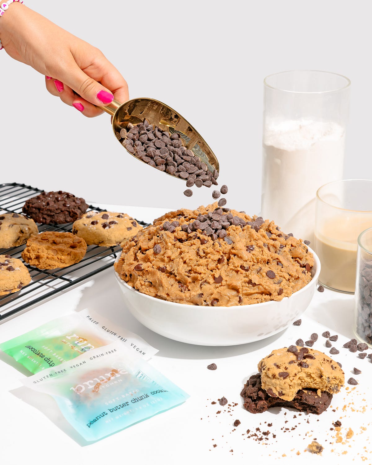 Cookie Dough Bites For A Lazy Sunday - The Daily Cuppa - Medium