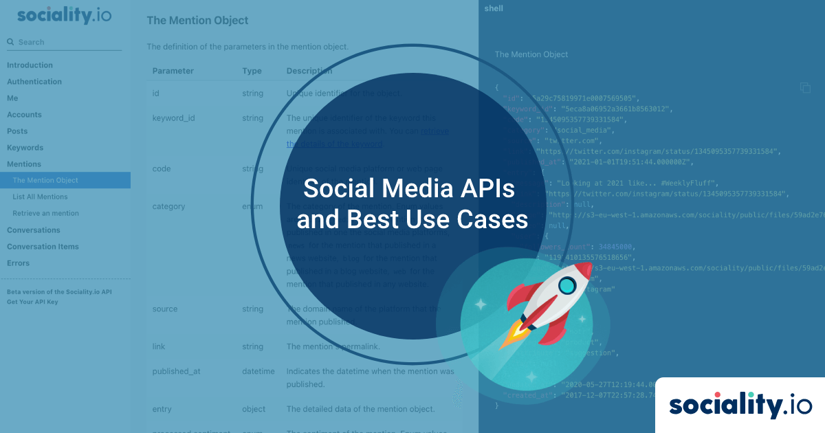 Social Media APIs and Best Use Cases | by Ebru Kirimli | Sociality.io ...