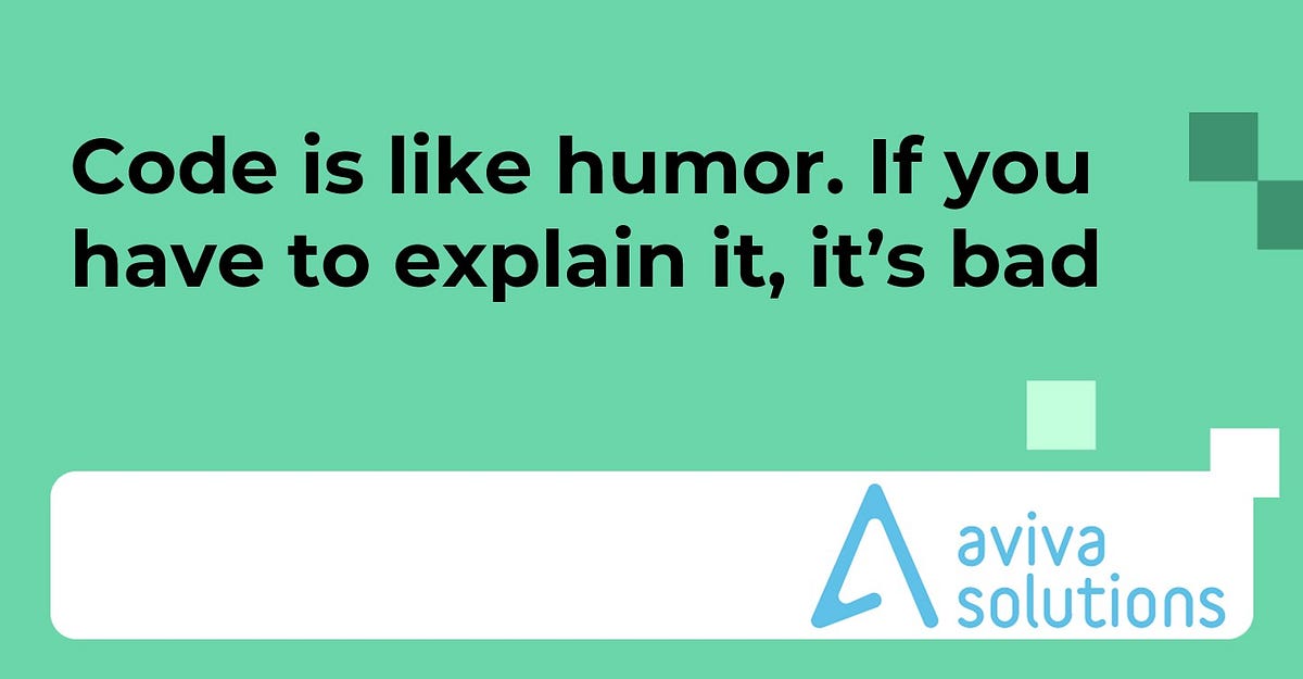 An opinionated definition of “maintainable code” | by Dennis "The Continuous Improver" Doomen ...