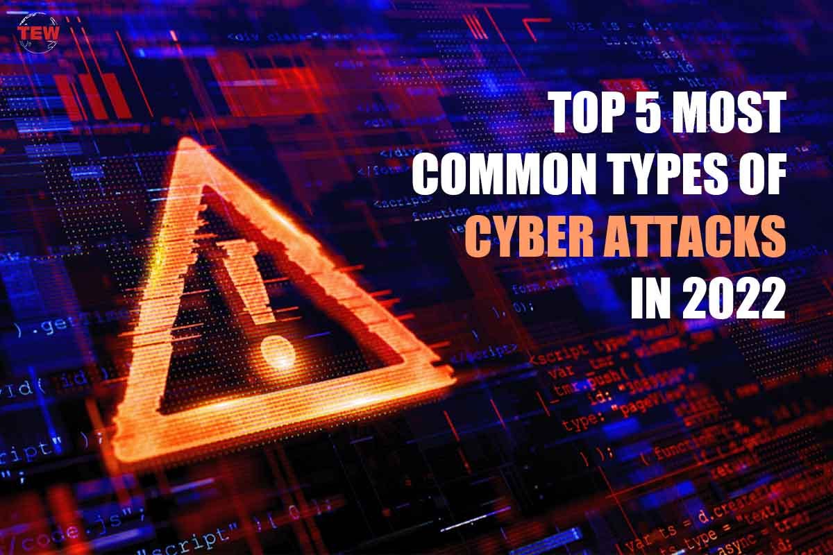 Top 5 Most Common Types Of Cyber Attacks in 2022 | by The Enterprise ...