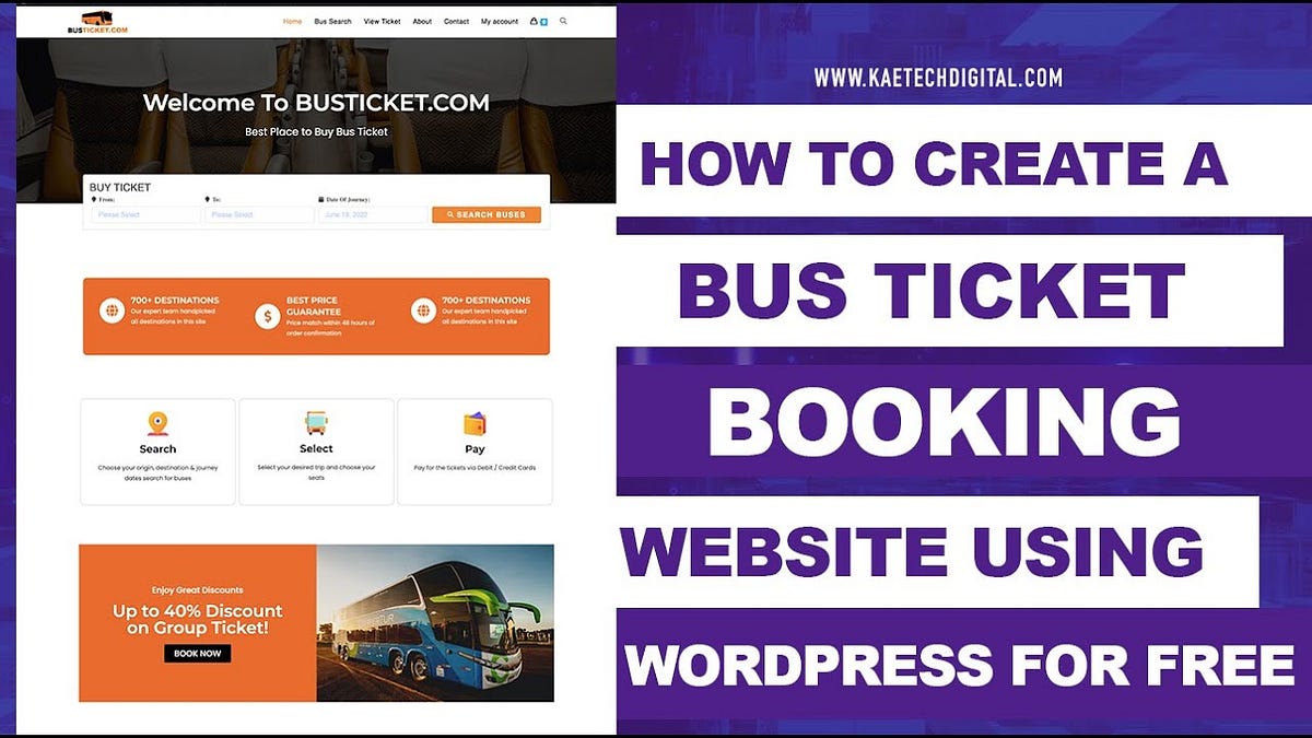 How to Make a Booking Website for Free: Quick & Easy! | by Quinnewrty ...