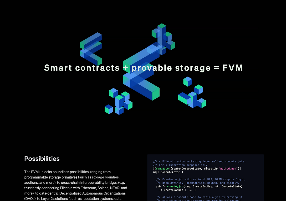 Introducing ref-fvm, a new FVM website, and the Early Builders Program ...