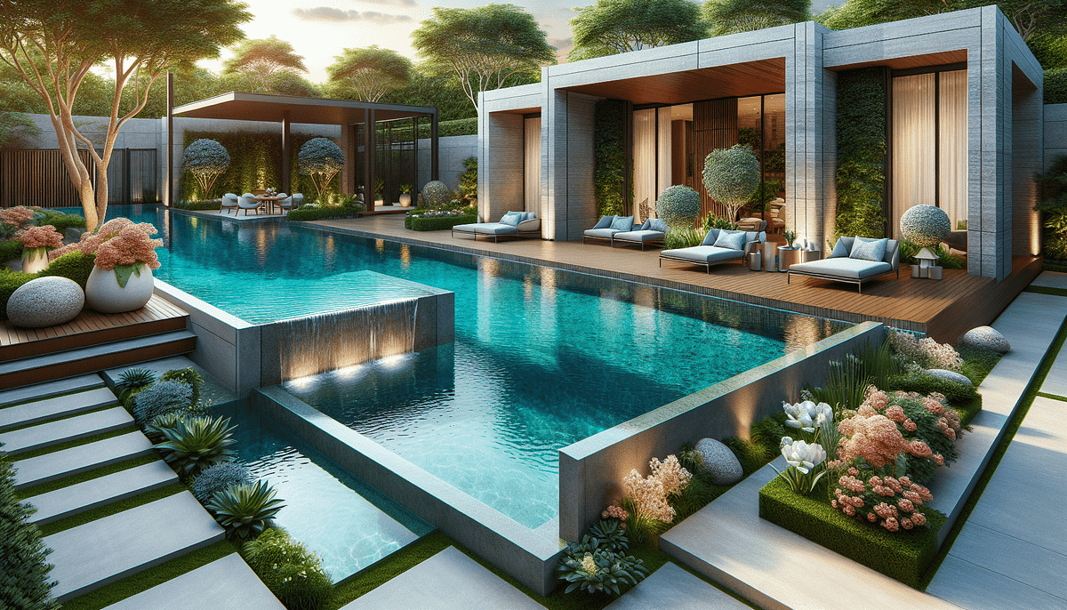 Transform Your Backyard with Gunite Pool Construction in Flower Mound ...