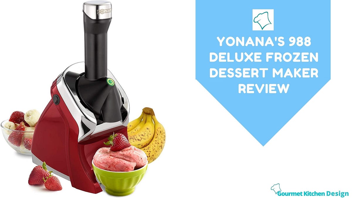 Yonanas 988 Deluxe Frozen Dessert Maker (A Candid Review) | by Zack ...