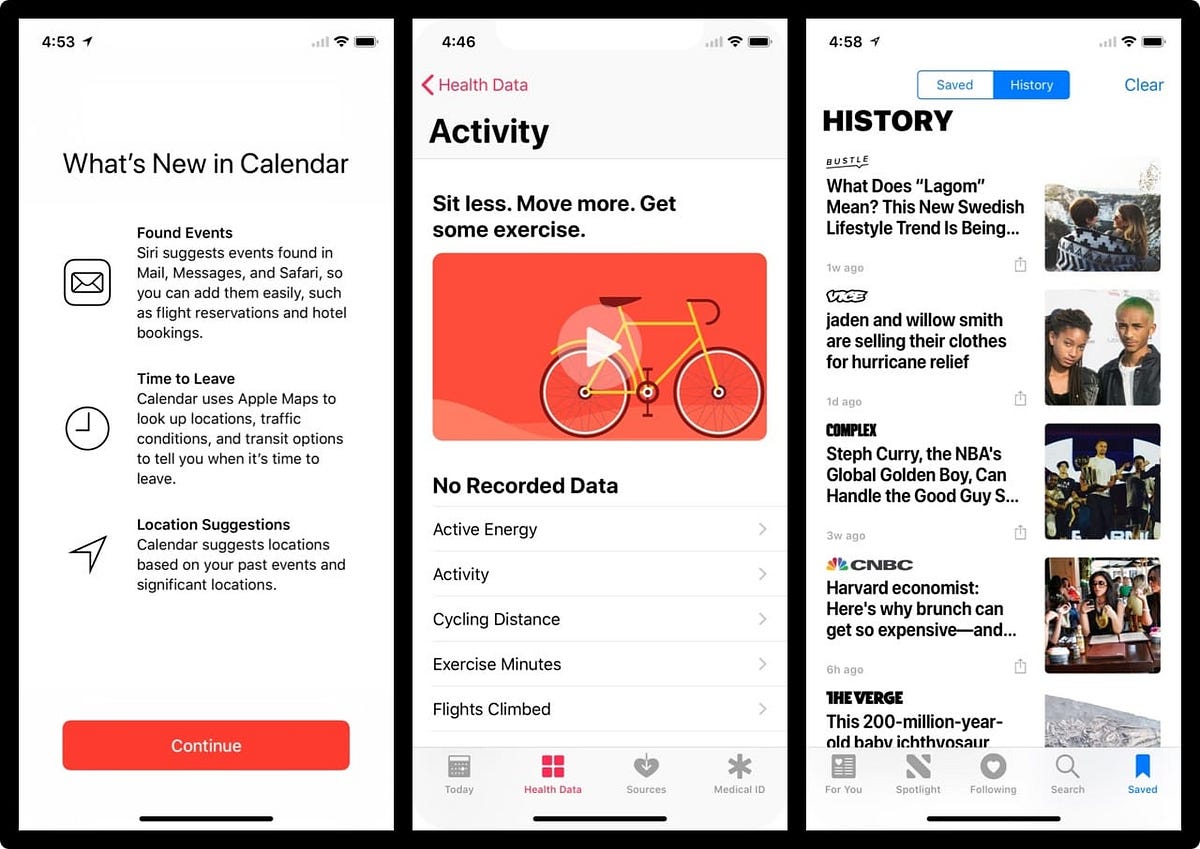 Sizing for Table View ,Section’s, Collection View Layout — frk | by ...