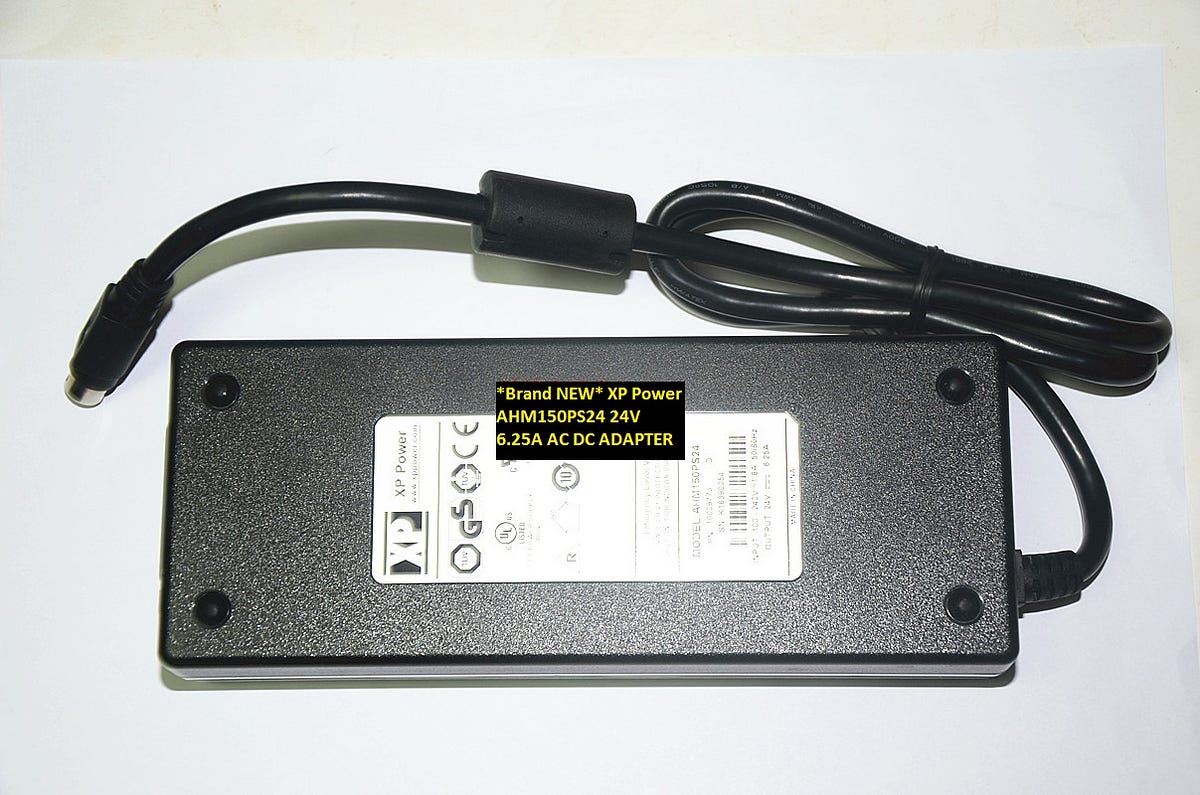 *Brand NEW* XP Power 24V 6.25A AC DC ADAPTER AHM150PS24 | by Qwwservice ...