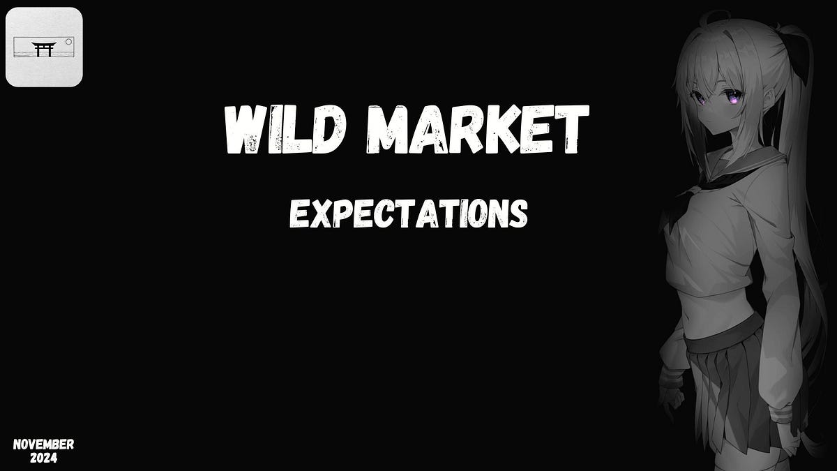 Market Expectations. The current market environment is a mix… | by Wild ...