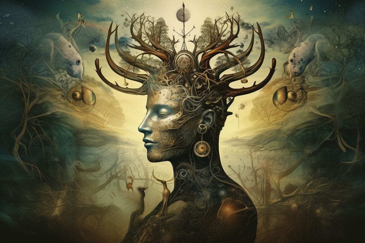 Antlers in Myth and Reality: What Do They Symbolize | by Marta ...