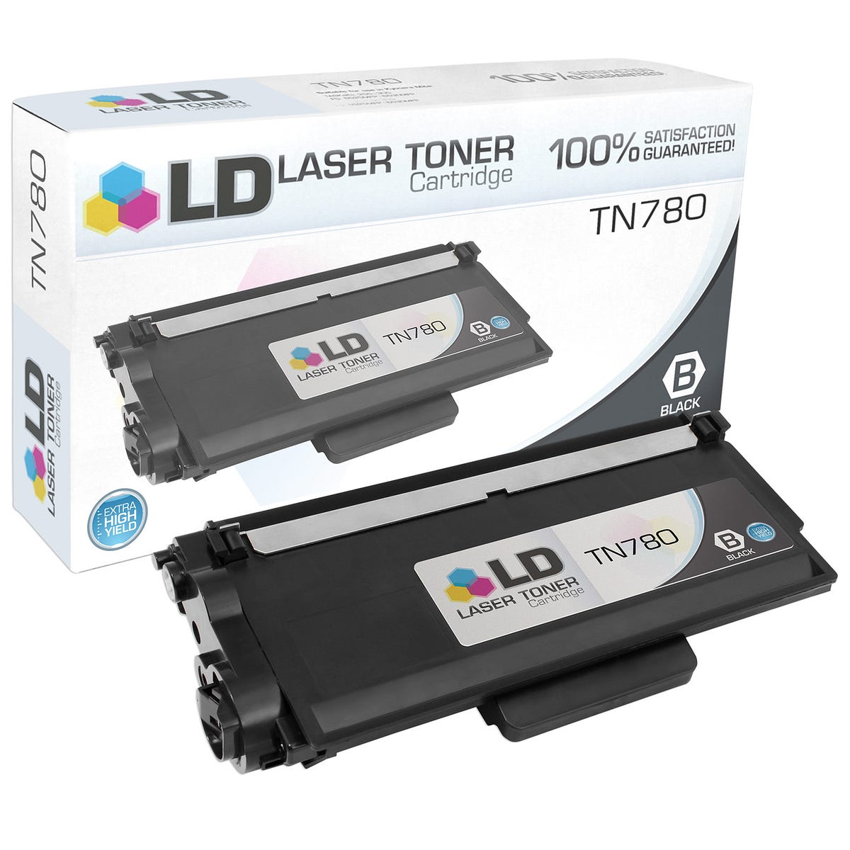 Buy Compatible Brother TN780 Extra High Yield Black Toner Cartridge ...