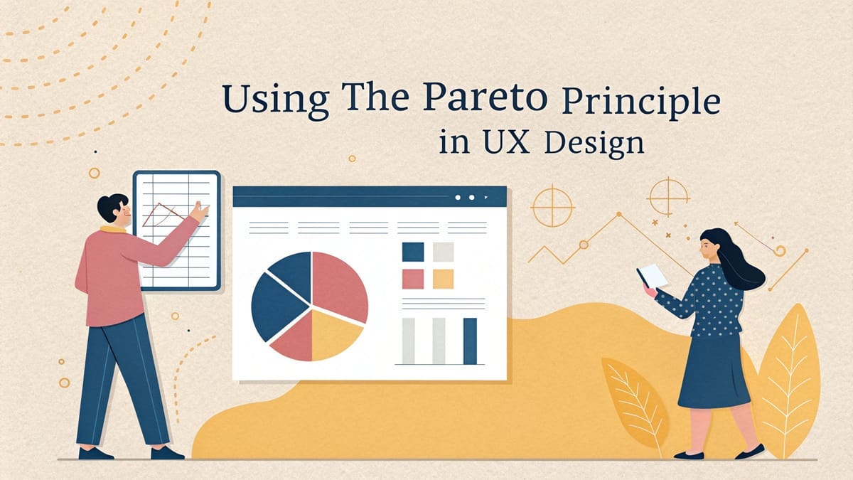 Pareto’s principle in UX design. Imagine you’re redesigning a travel ...