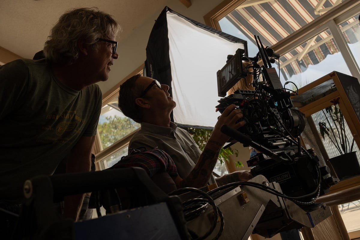 Christopher Blauvelt: Finding Your Path with Relentless Curiosity — Cinematography Salon ...
