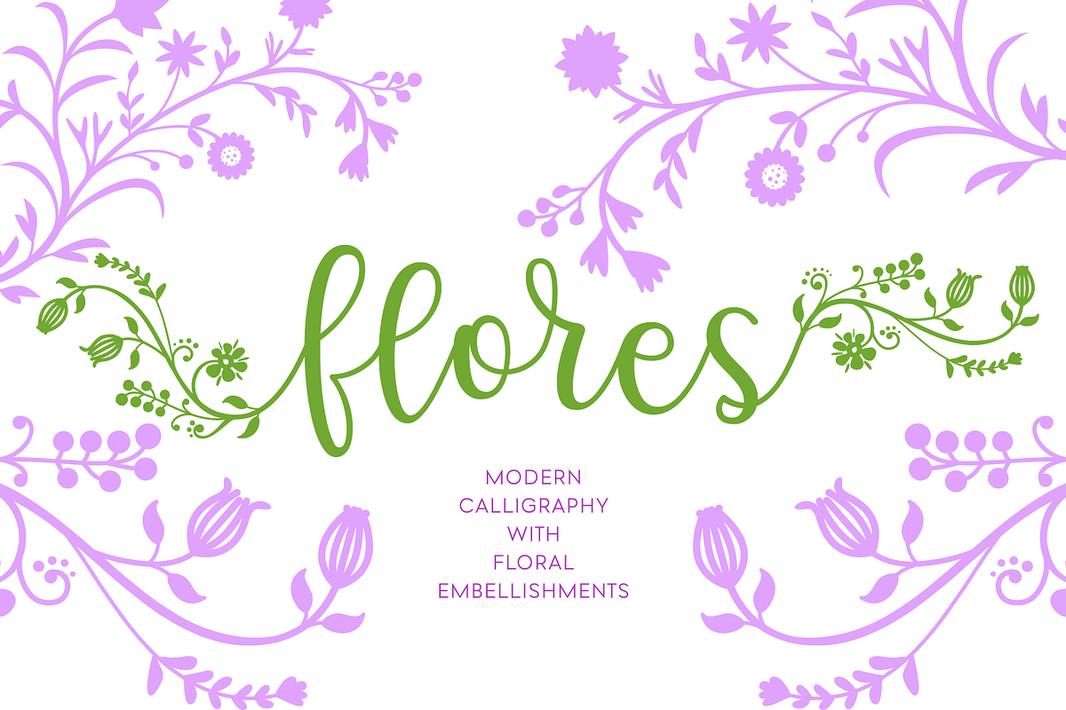 Flores Font | by Datadreamer | Jun, 2024 | Medium