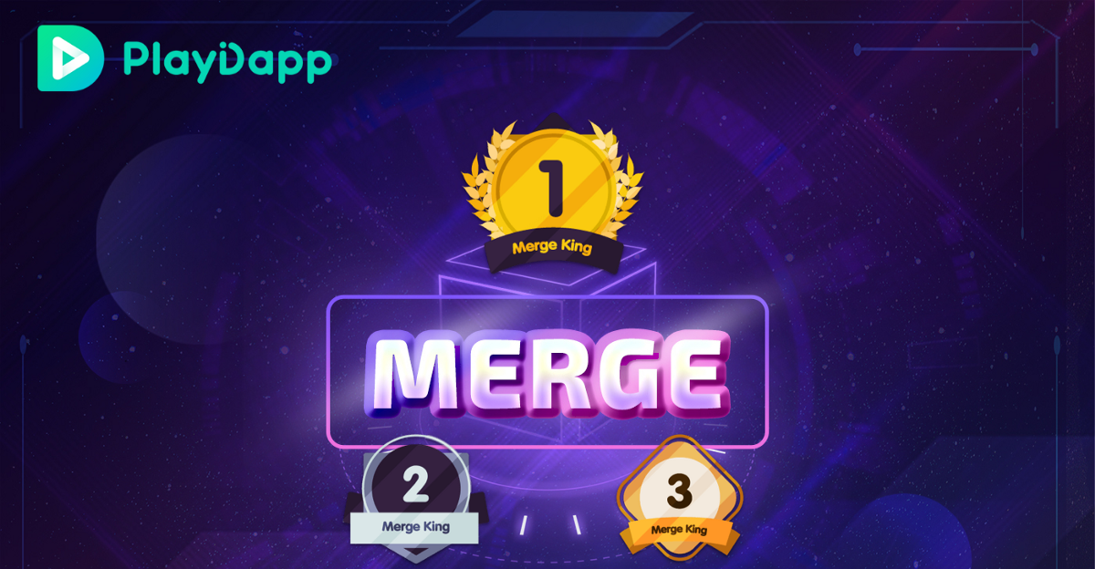 Merge Mania ends with another $5,000 + won! | by Ryan "NDUS" Chown | PlayDapp Games | Medium