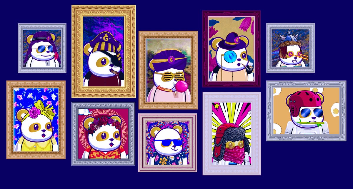 Gari Panda NFT: The most anticipated nft collection from Chingari. | by ...