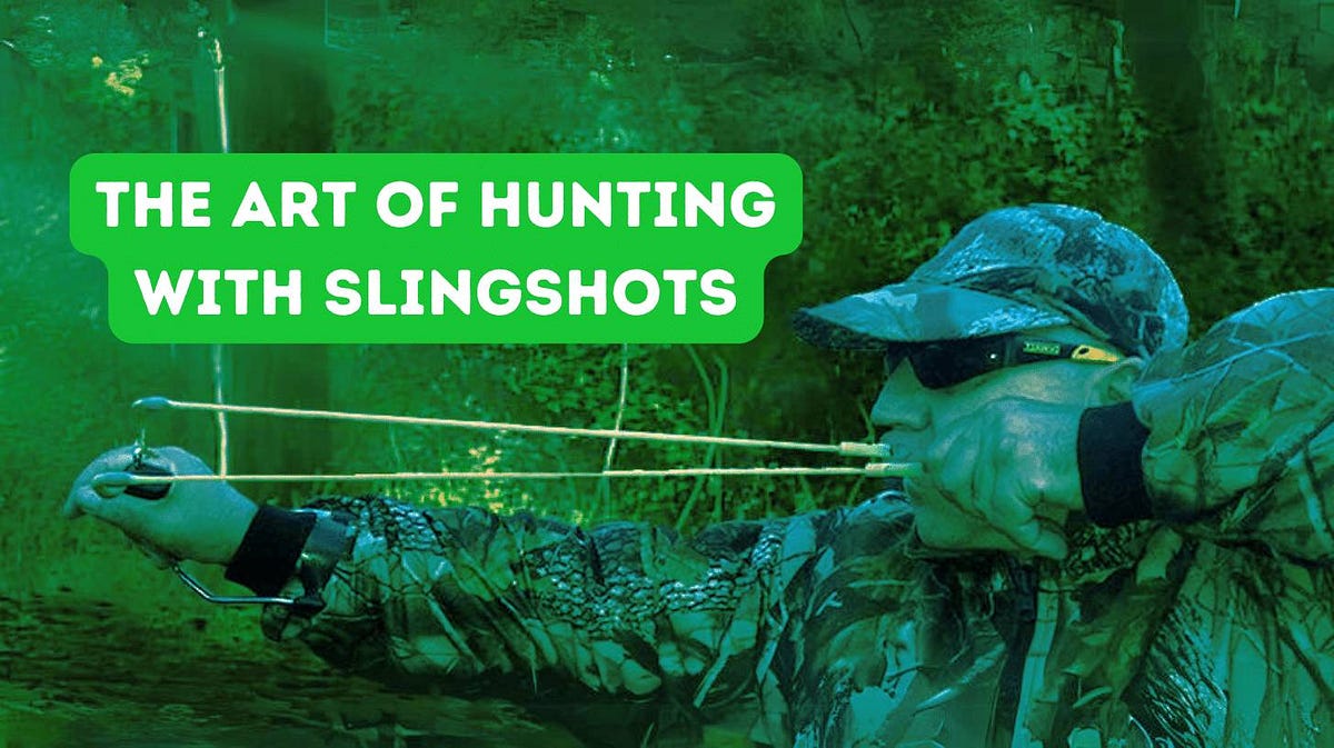 Mastering Precision: The Art of Hunting with Slingshots | by TPJ | Medium