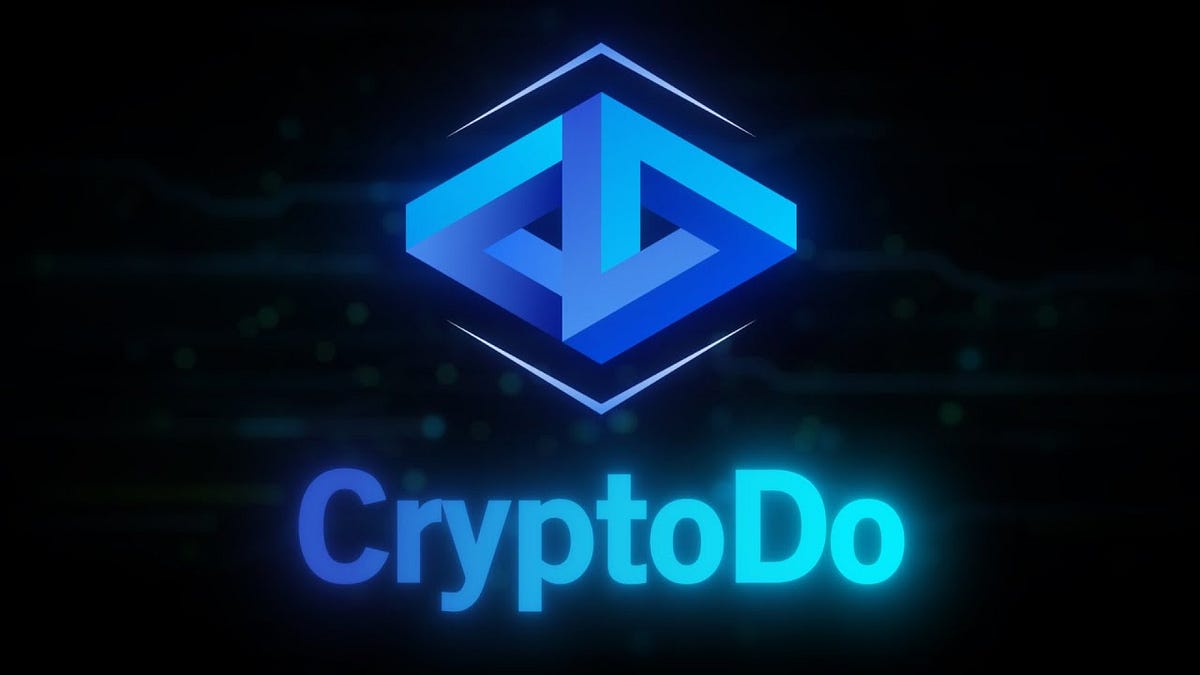 What is CryptoDo? Part 1. Hello, today I will introduce you into… | by Miroslav | Jun, 2023 | Medium