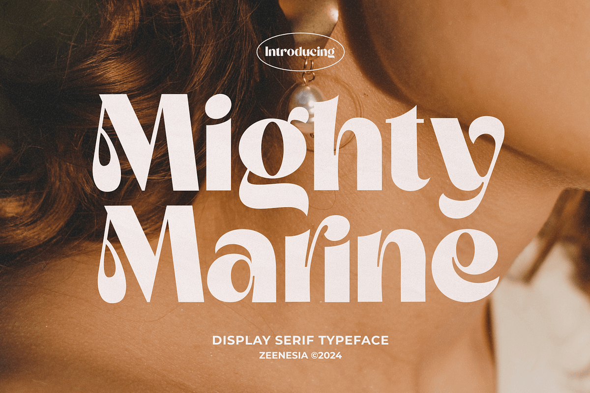 Mighty Marine Font | by Mindmason | Jul, 2024 | Medium
