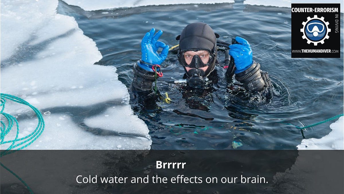 Brrrr- Cold water and the effects on our brain | by Gareth Lock (The ...