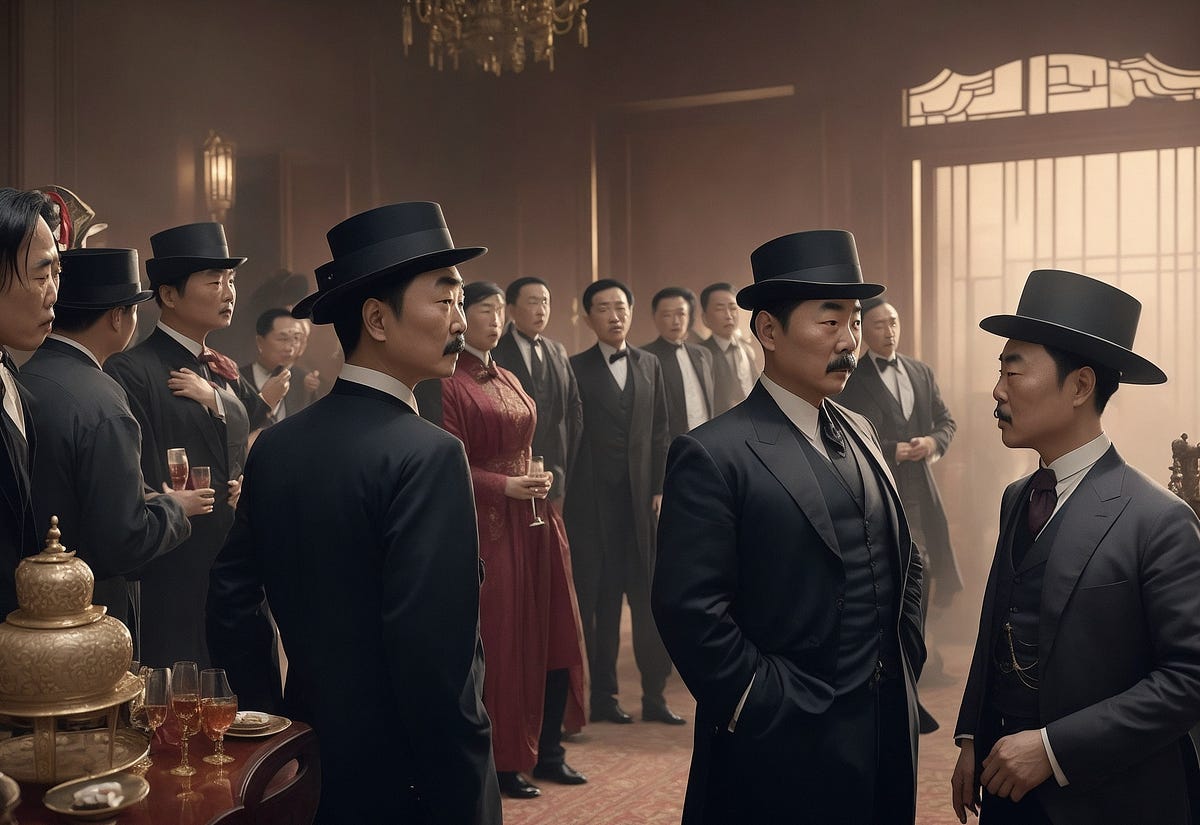 Jade, Jokes, and Justice. In the gritty heart of 1920 Shanghai… | by ...