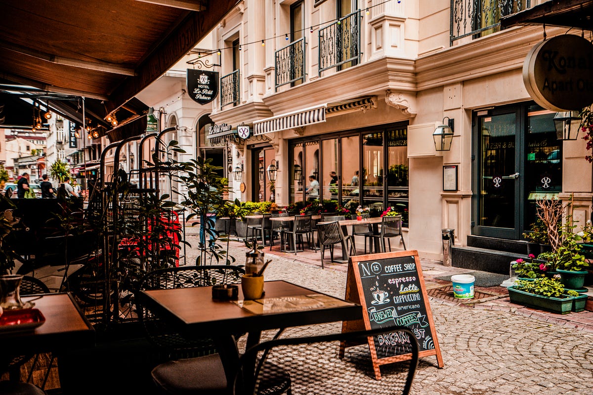 Design Your Own Cafe: An Imaginative Exercise to Unleash Your ...
