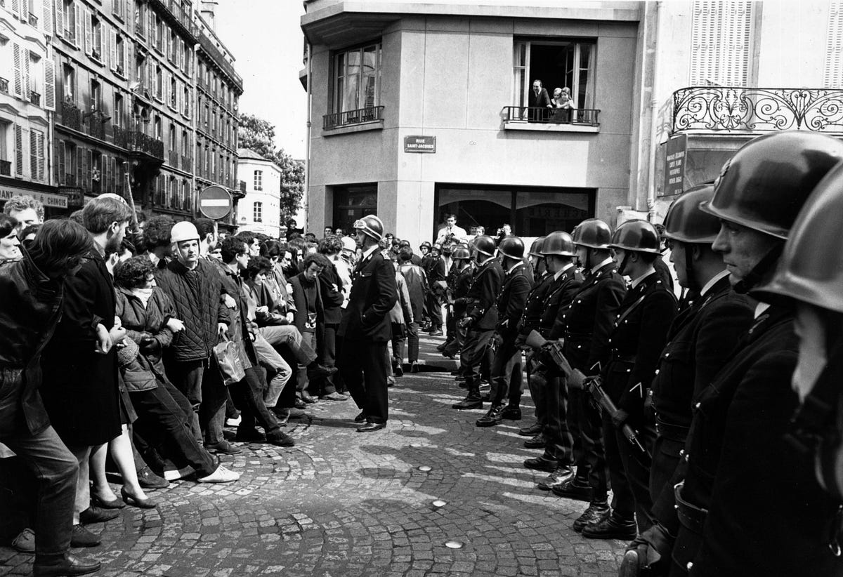 The French Insurrection: May Movement of 1968 | by Veronica A Arce ...