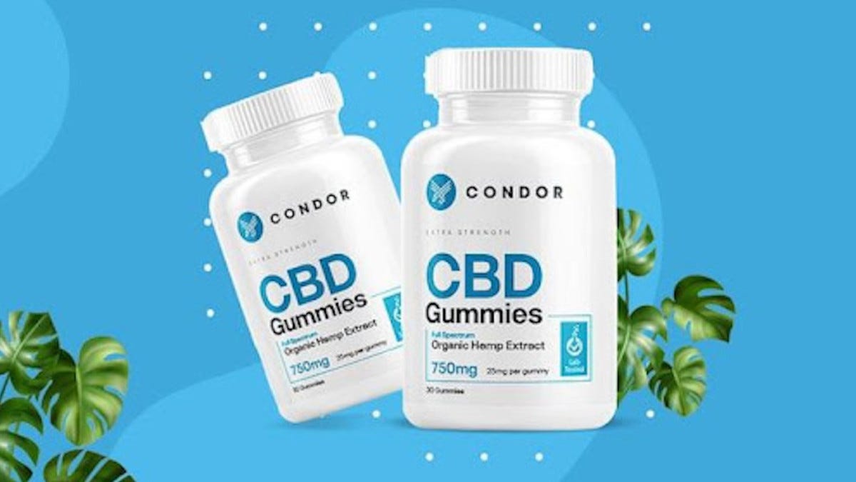Some Information About Condor CBD Gummies | by Condorcbdweb | Medium