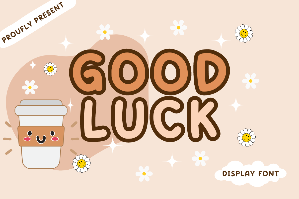 Good Luck Font | by Avaastral | Apr, 2024 | Medium