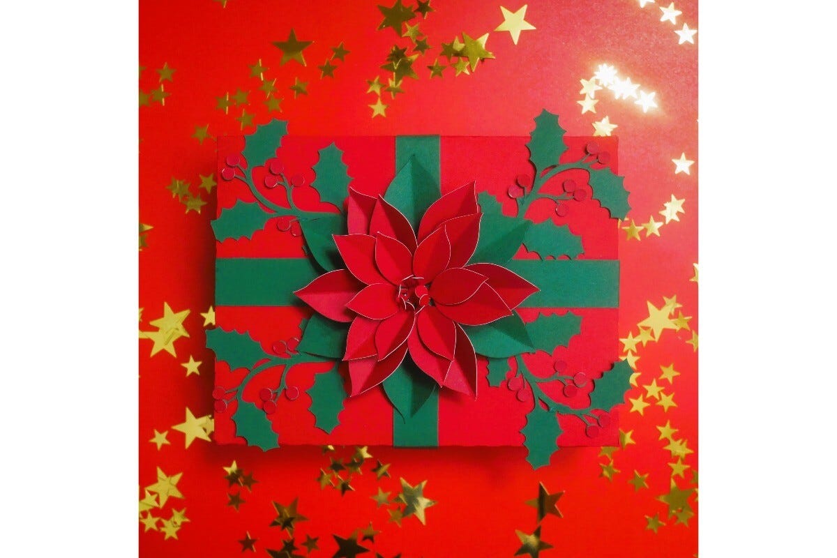Poinsettia Gift Box 2 | by Spectralsolstice | Sep, 2024 | Medium