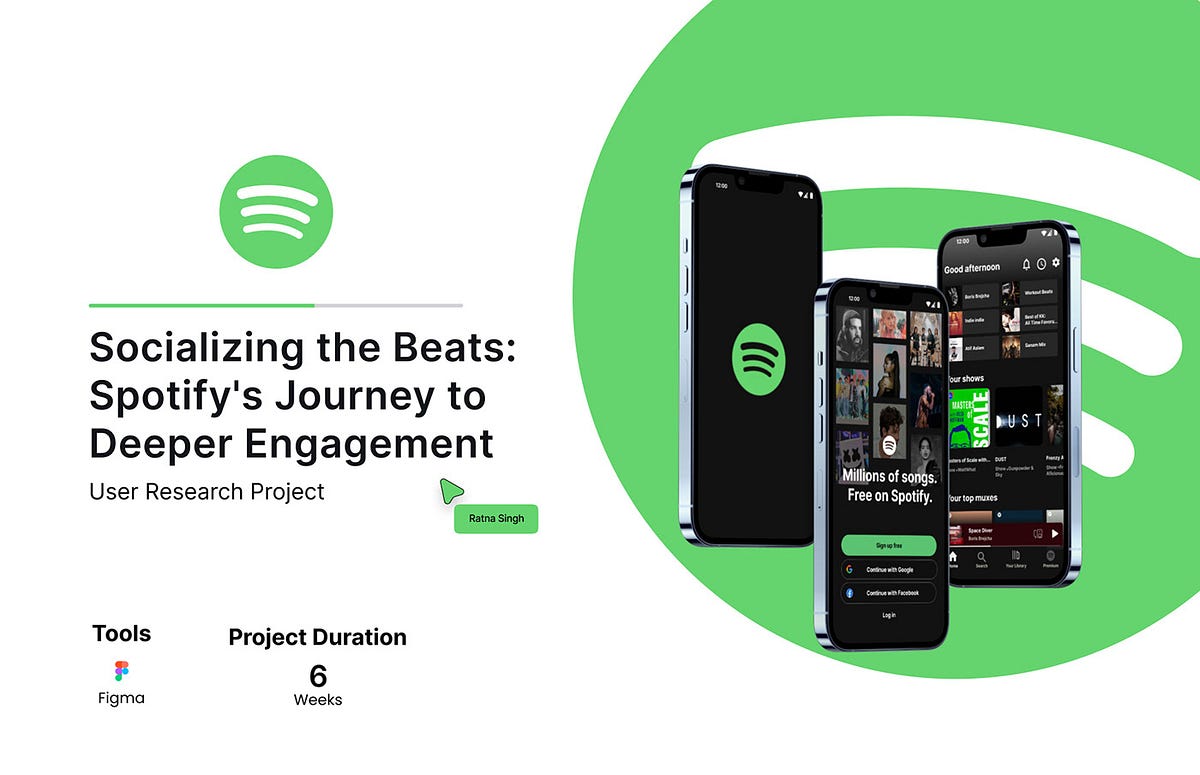 Elevating Social Features on Spotify: User Research Project | by Ratna ...