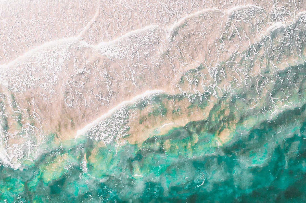 Be Like Water. Flow with Feeling | by Ashley Heacock | Heart Speak ...