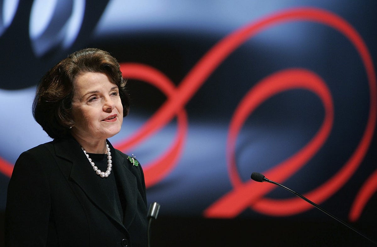 The Legacy of Diane Feinstein, the Trailblazer | Writers’ Blokke