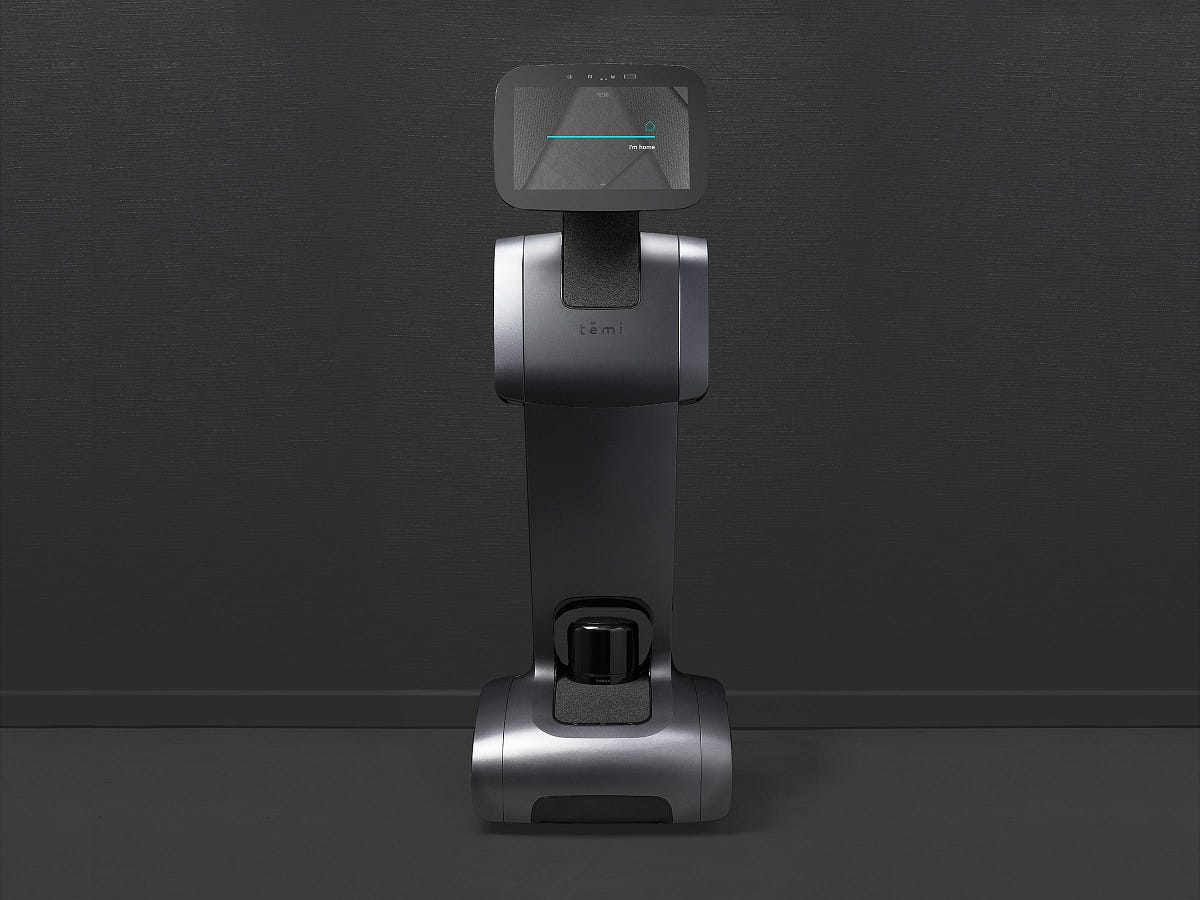TEMI Robot -´the robot butler for our homes | by Gerry Martinez | Medium