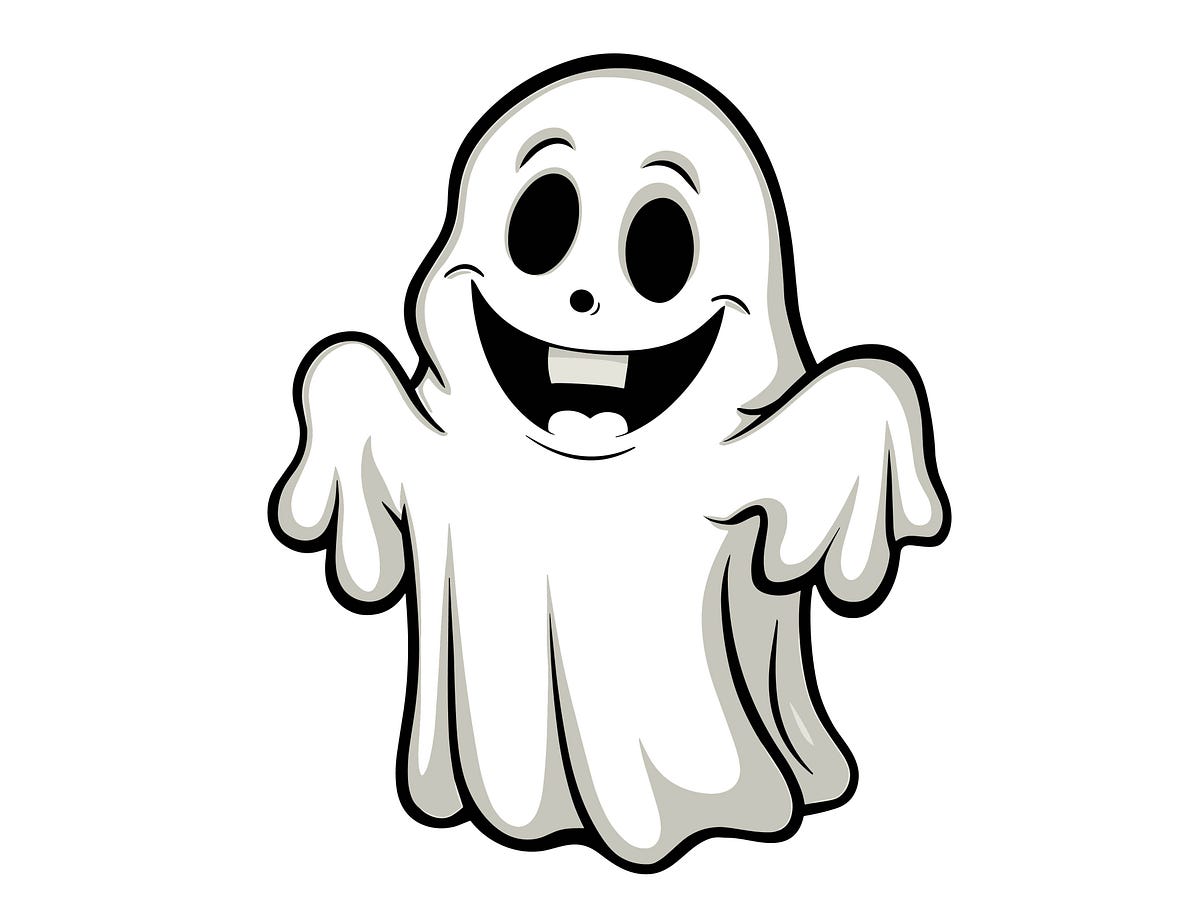 Halloween Cute Boo Cartoon Vector. Free | by Nebulavoyage | Aug, 2024 ...