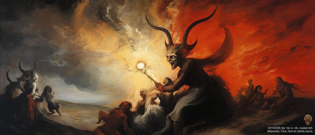 Hell: A Hilarious Hot Take on Humanity’s Favorite Horror Story | by ...