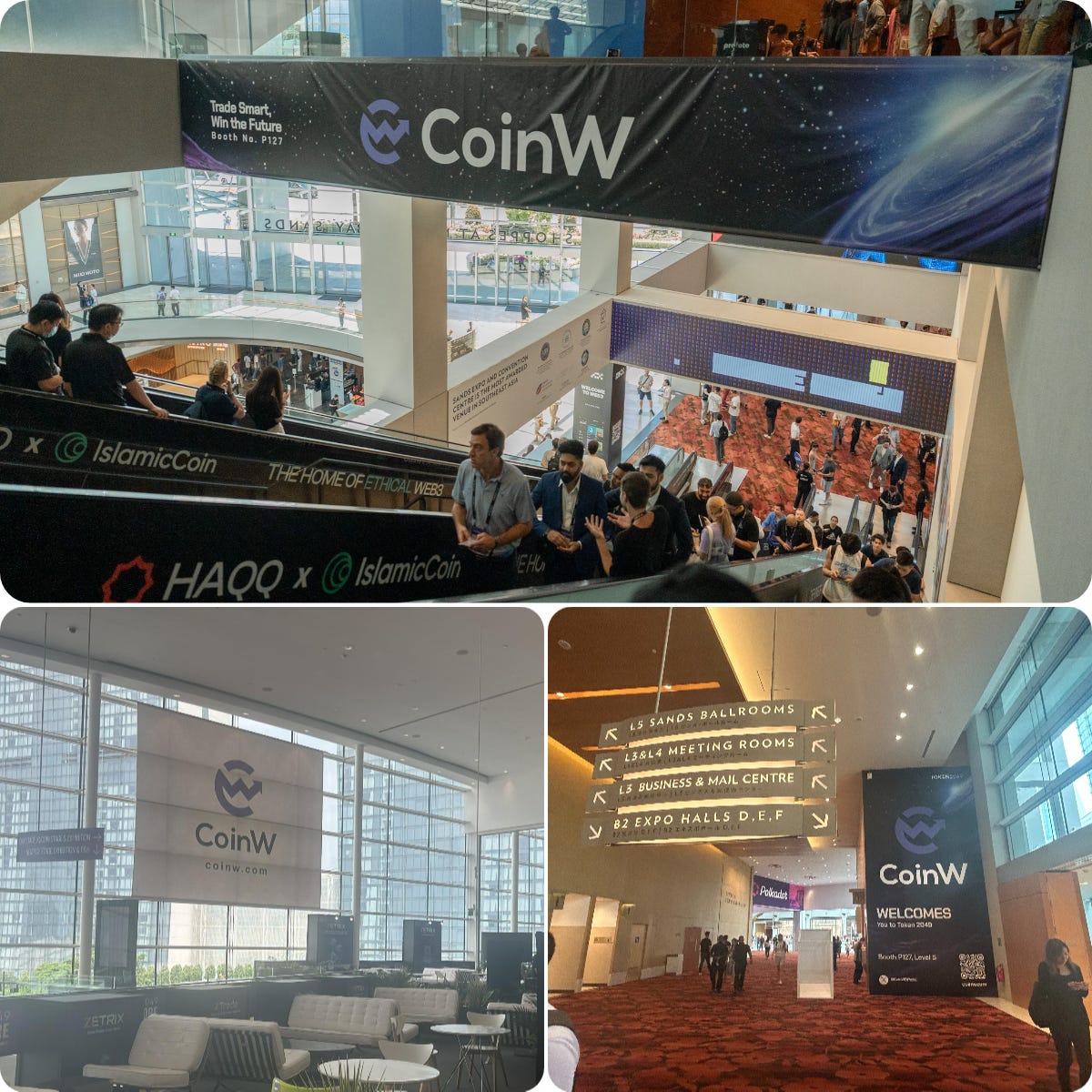 CoinW TOKEN2049 After Party Concludes, Sharing Insights on Sustaining Growth Through Crypto ...