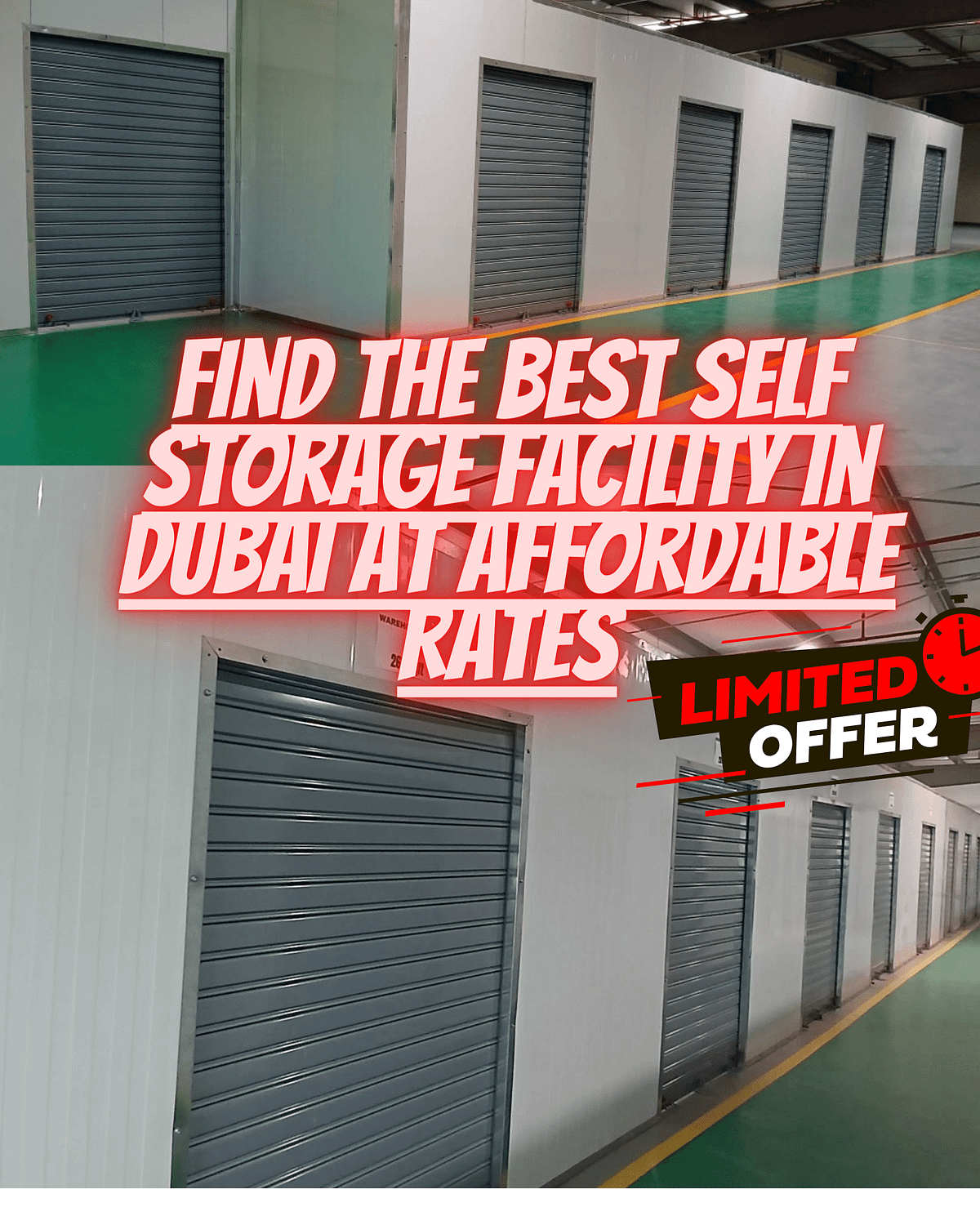Find the Best Self Storage Facility in Dubai at Affordable Rates | by ...
