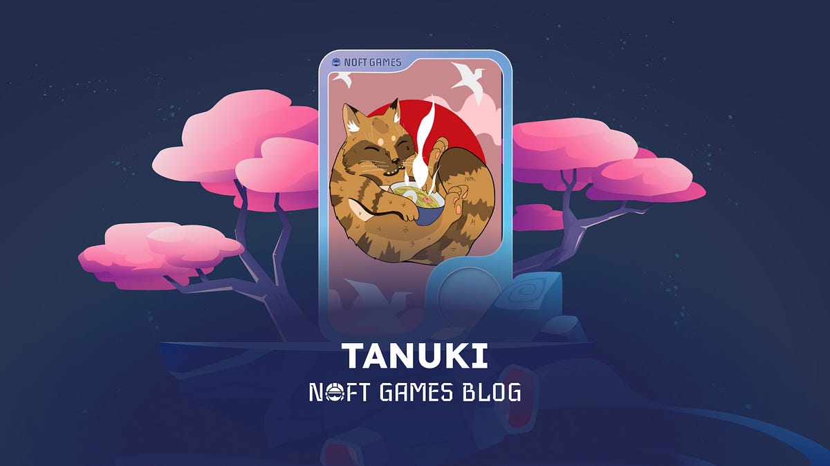 ANIME DROP / Tanuki NFT. This one is a really entertaining… | by Noft ...